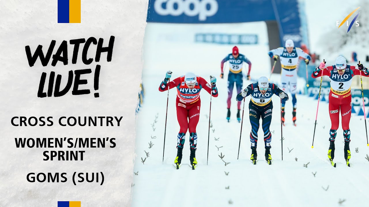 FIS Cross Country - Watch LIVE World Cup Sprint Goms 2024 - YouTube