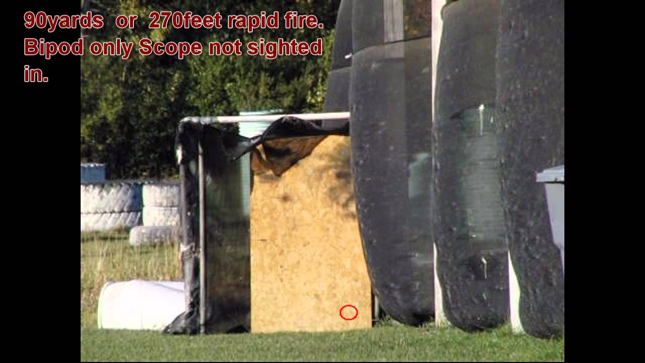 MILSIG PARADIGM PRO First Strike Test 1 - YouTube