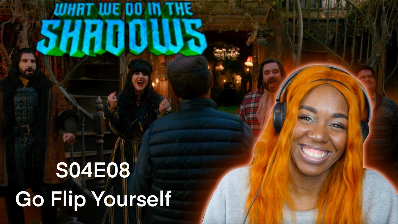 What We Do In The Shadows 4x8 | Go Flip Yourself | REACTION/REVIEW ...