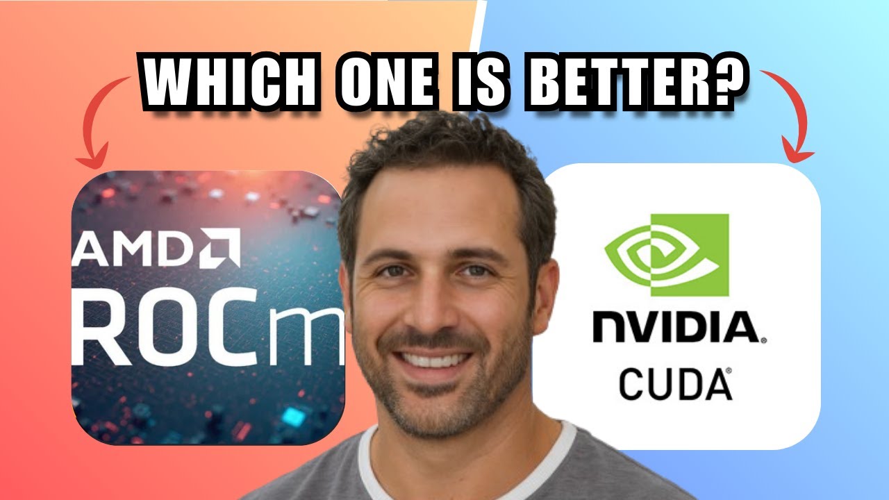 NEW! ROCm Vs CUDA Review | AMD or Nvidia? - YouTube