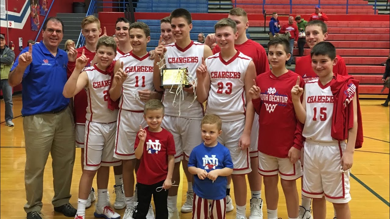 2018-2019 8th Grade Basketball - MHC Championship 1/26/19 - YouTube