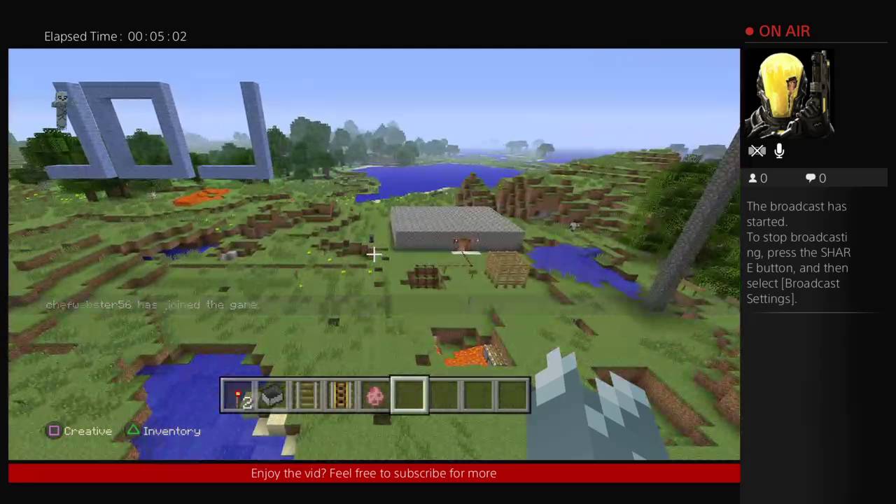 Minecraft gamplay - YouTube