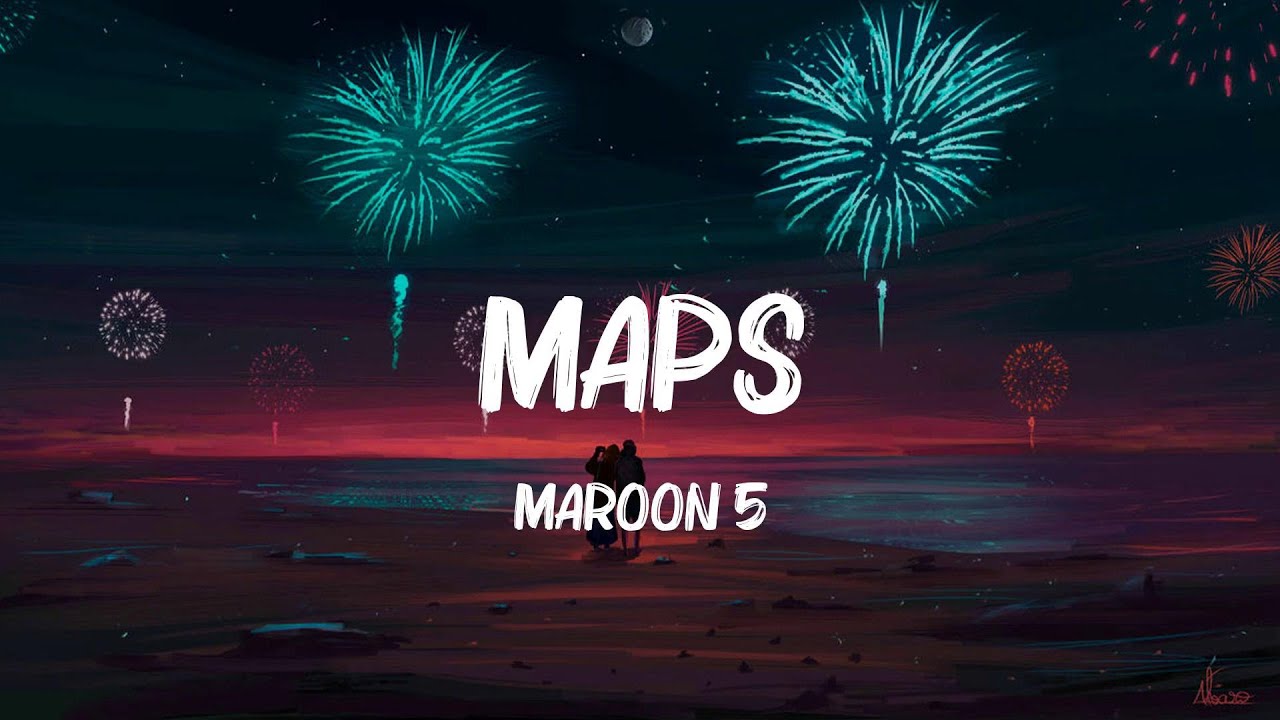Maps - Maroon 5 (Lyrics) Maroon 5, Flo Rida,... MIX - YouTube