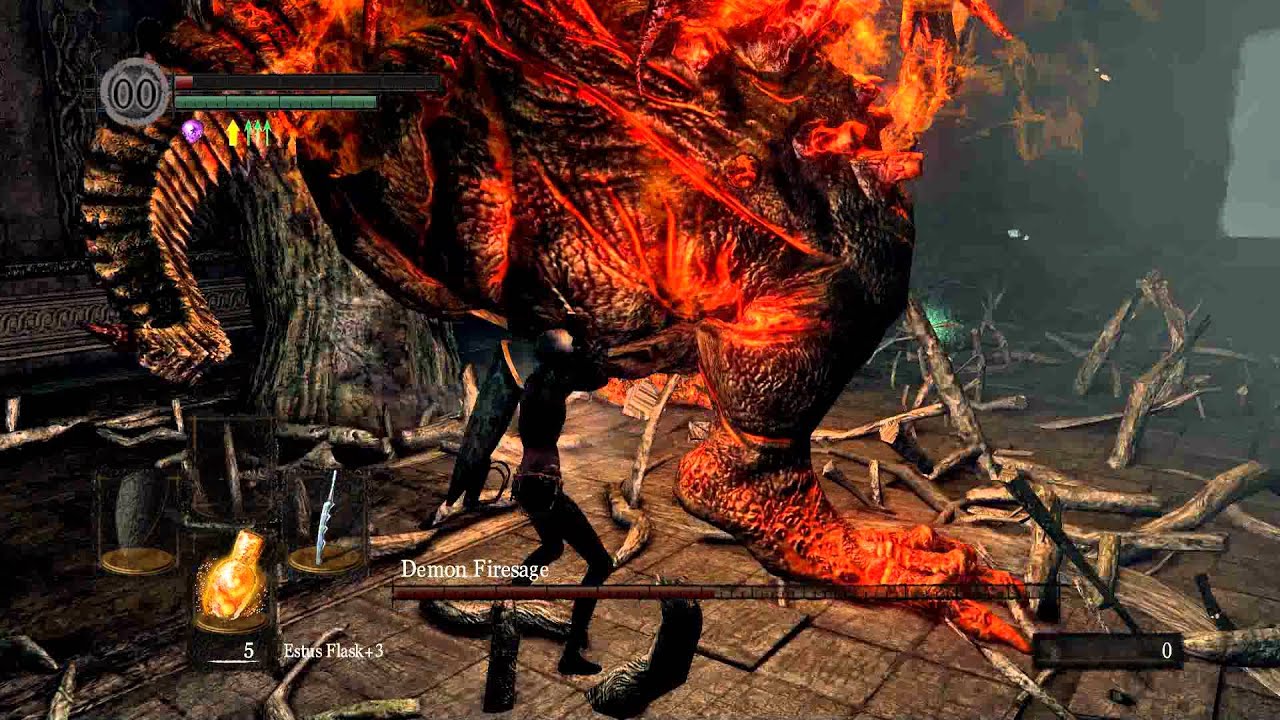 Dark Souls Demon Firesage