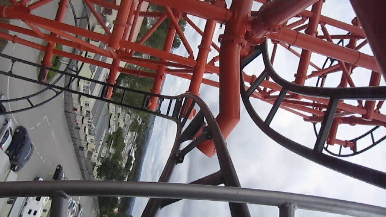 Mumbo Jumbo Front Seat on-ride HD POV Flamingo Land Theme Park & Zoo ...