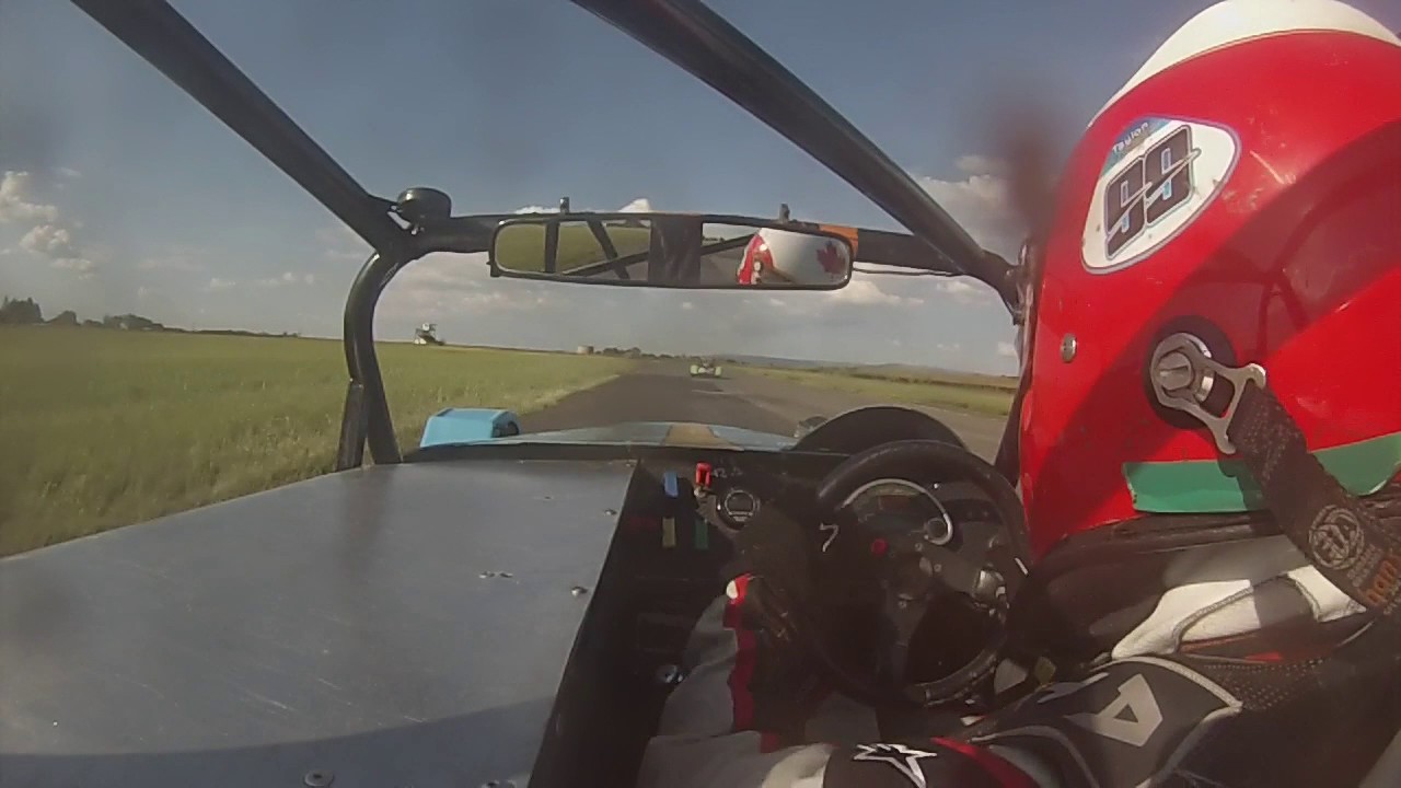 South African Lotus Challenge Midvaal Raceway, Race 2, Feb 2016 - YouTube