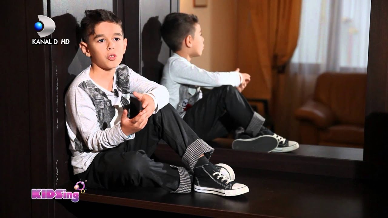 Luca Udateanu Prezentare - Semifinala 5 - KIDSing 2014 - YouTube