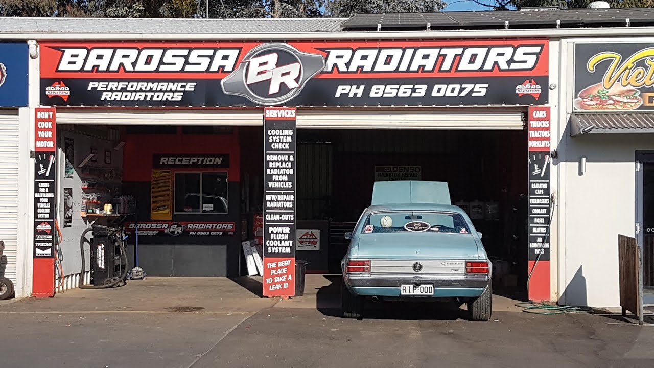 barrosa radiators cooling system work over great friendly service - YouTube
