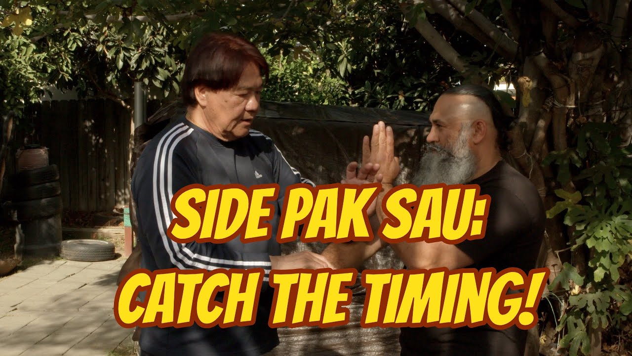 Side Pak Sau: Catch the Timing! - YouTube