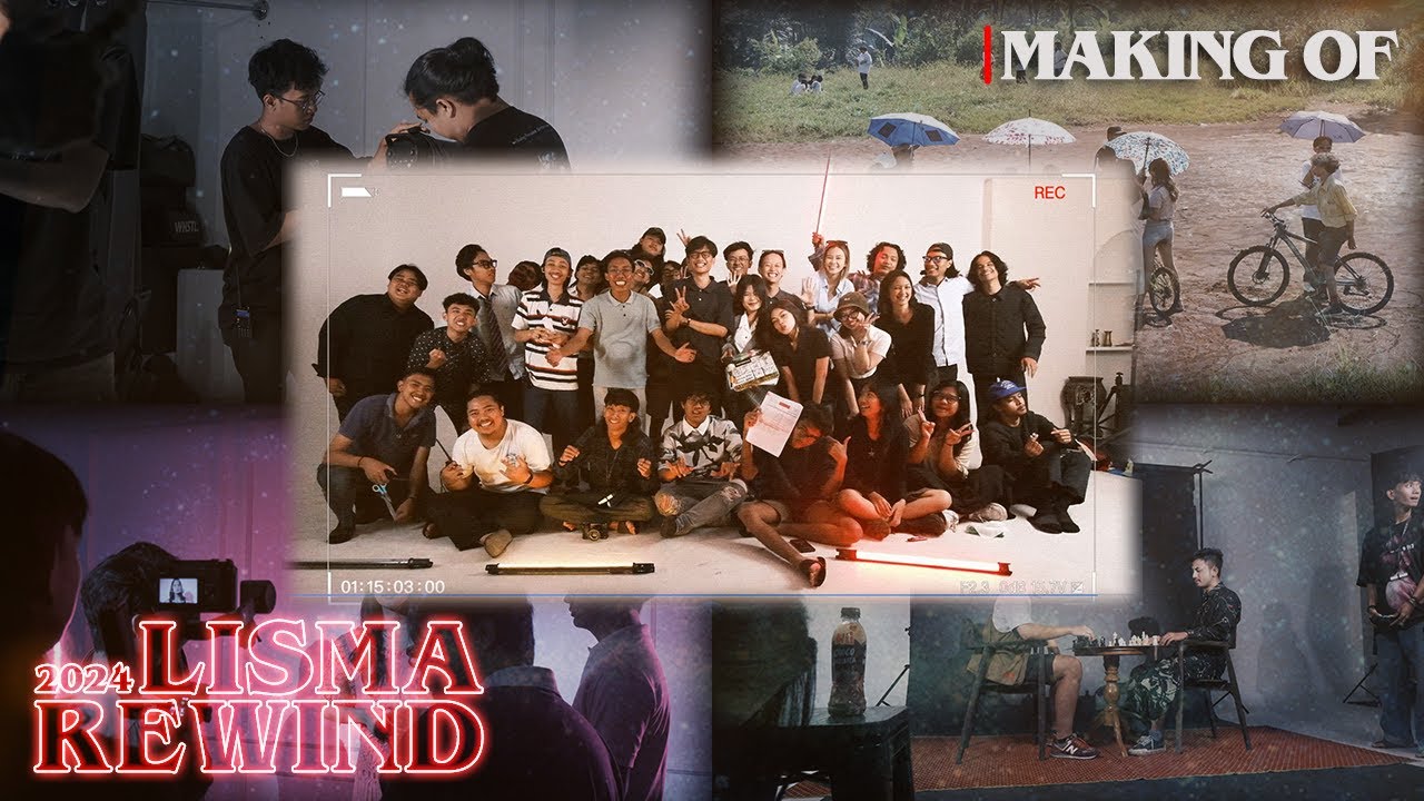 Behind The Scene | LISMA REWIND PERIODE 2023 - 2024 - YouTube