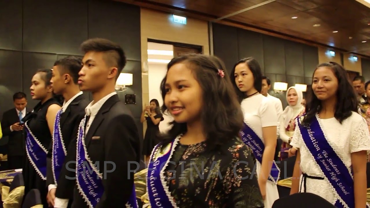 Graduation SMP Regina Caeli 2017-Opening Ceremony - YouTube