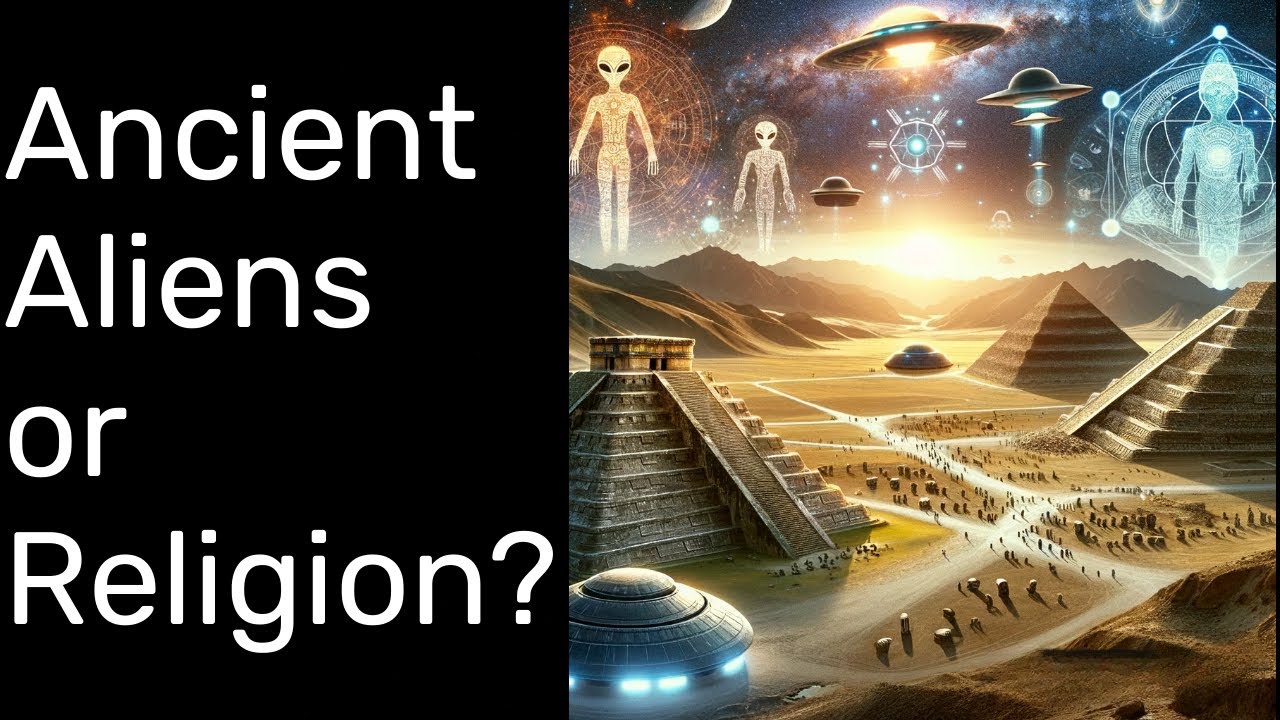 Ancient Aliens: Decoding Mystical Texts for Extraterrestrial Clues ...