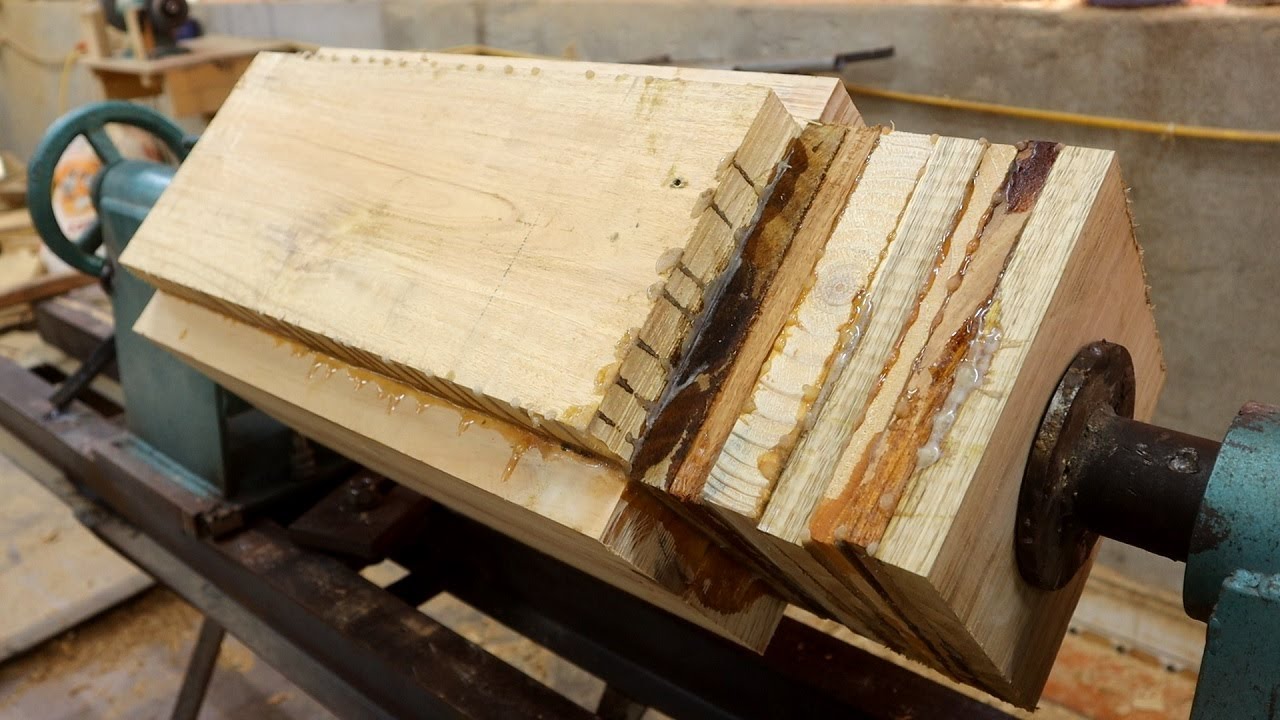 Crazy Woodworking - Incredibly Bold Idea With Amazing Work On Wood ...