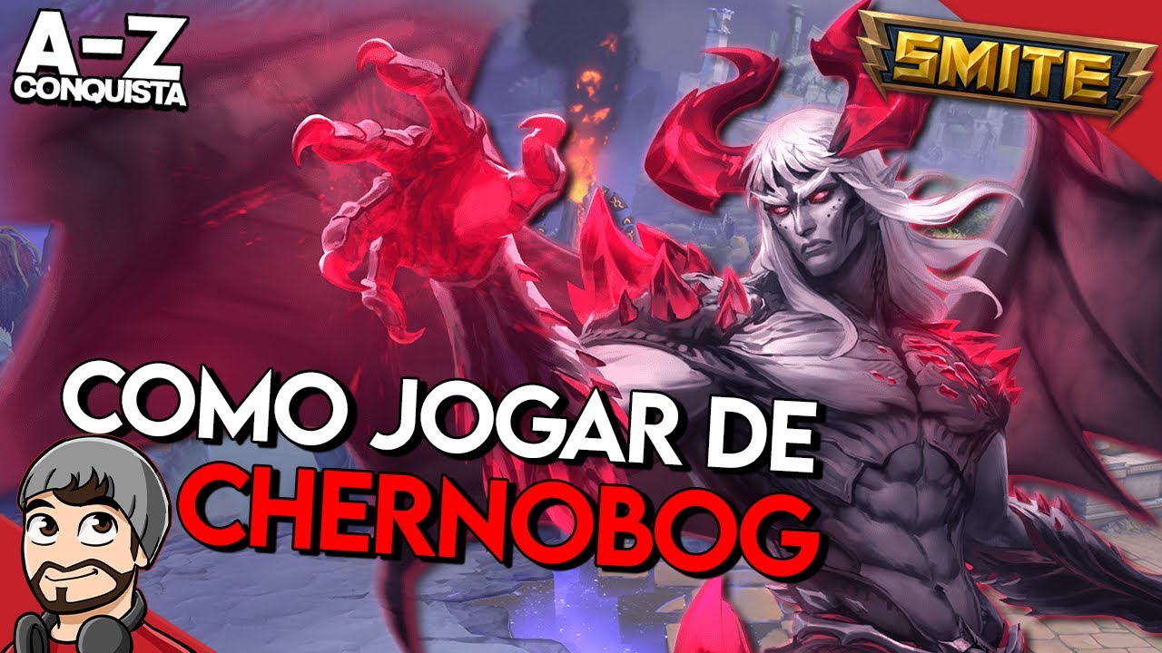 COMO JOGAR DE CHERNOBOG - A-Z Conquista + GUIA - ⚡ Smite BR - YouTube