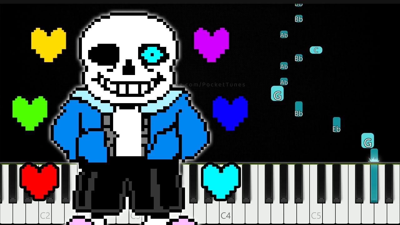 How to Play "Seven Souls (Undertale)" on Piano - YouTube