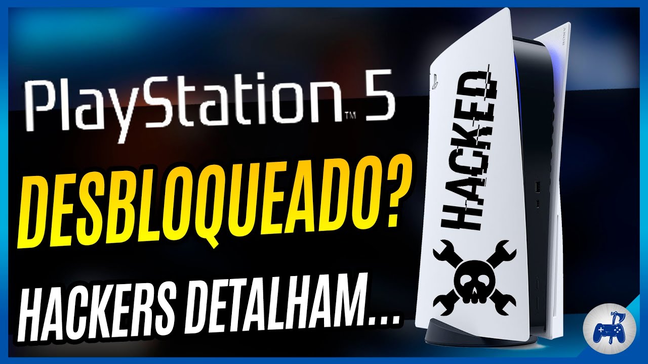 PS5 foi DESBLOQUEADO / HACKEADO? HACKERS mandaram RECADO pra SONY ...