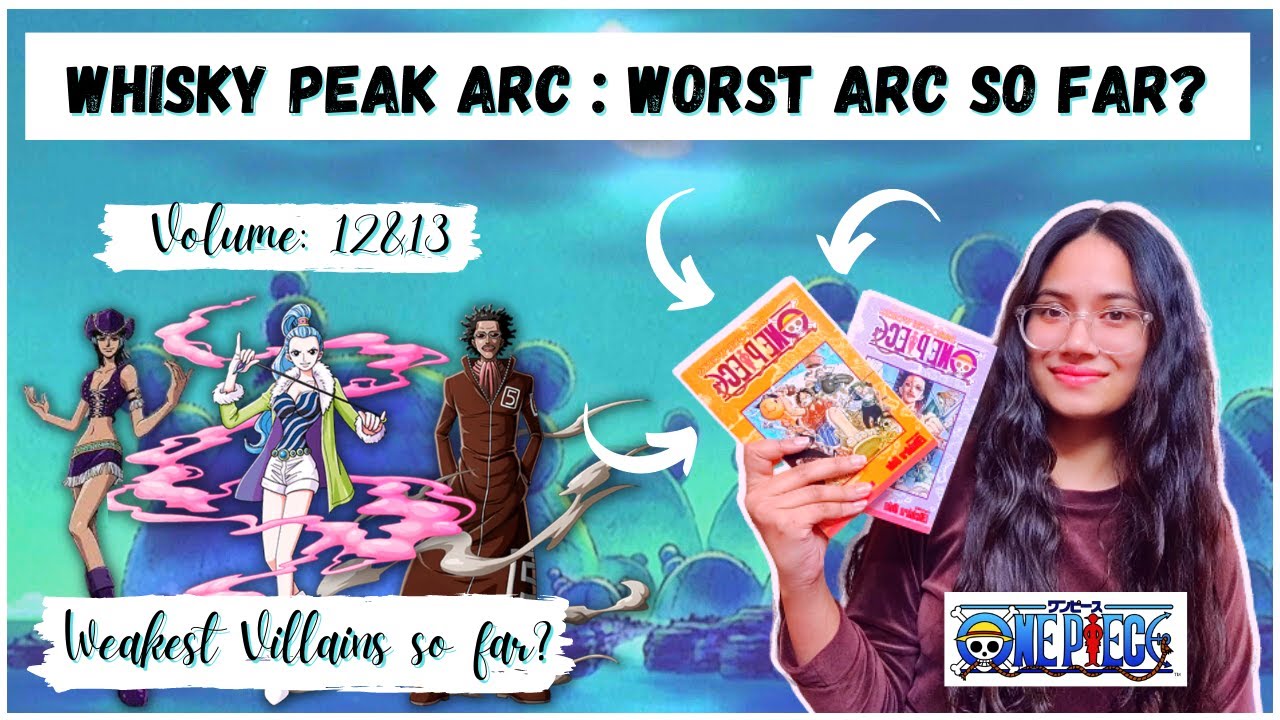 One Piece : Whisky Peak Arc Review | Reading one piece for the first ...