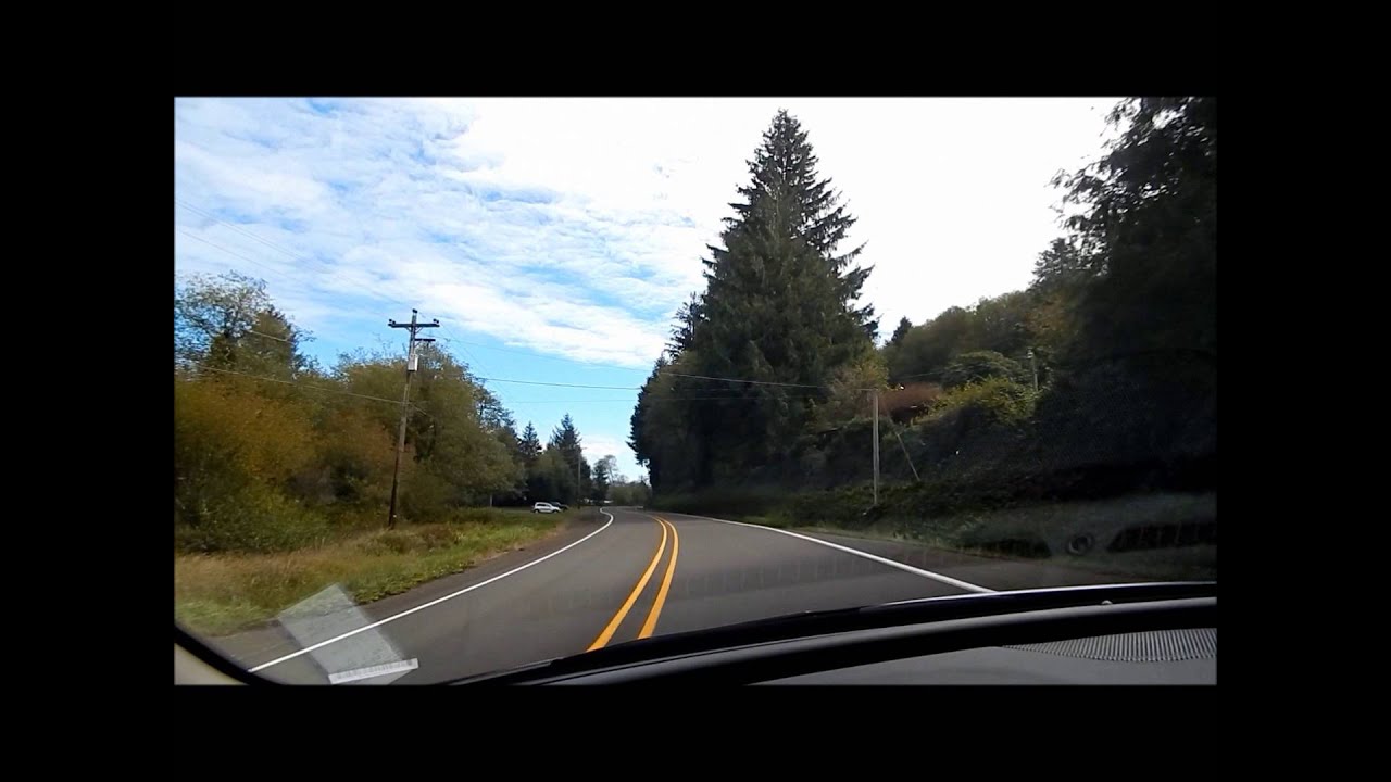 Oregon State Route 131 Tillamook to Netarts Bay - YouTube