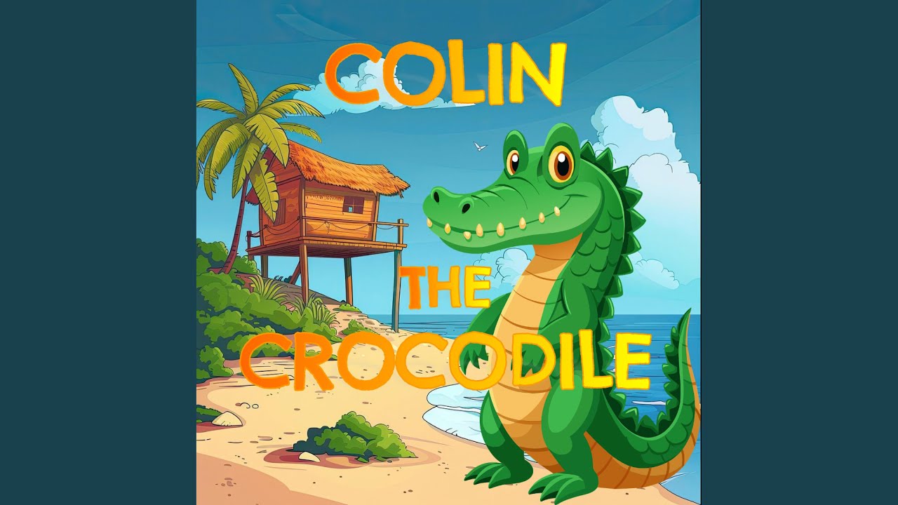 The Funky Crocodile (Colin The Crocodile) - YouTube