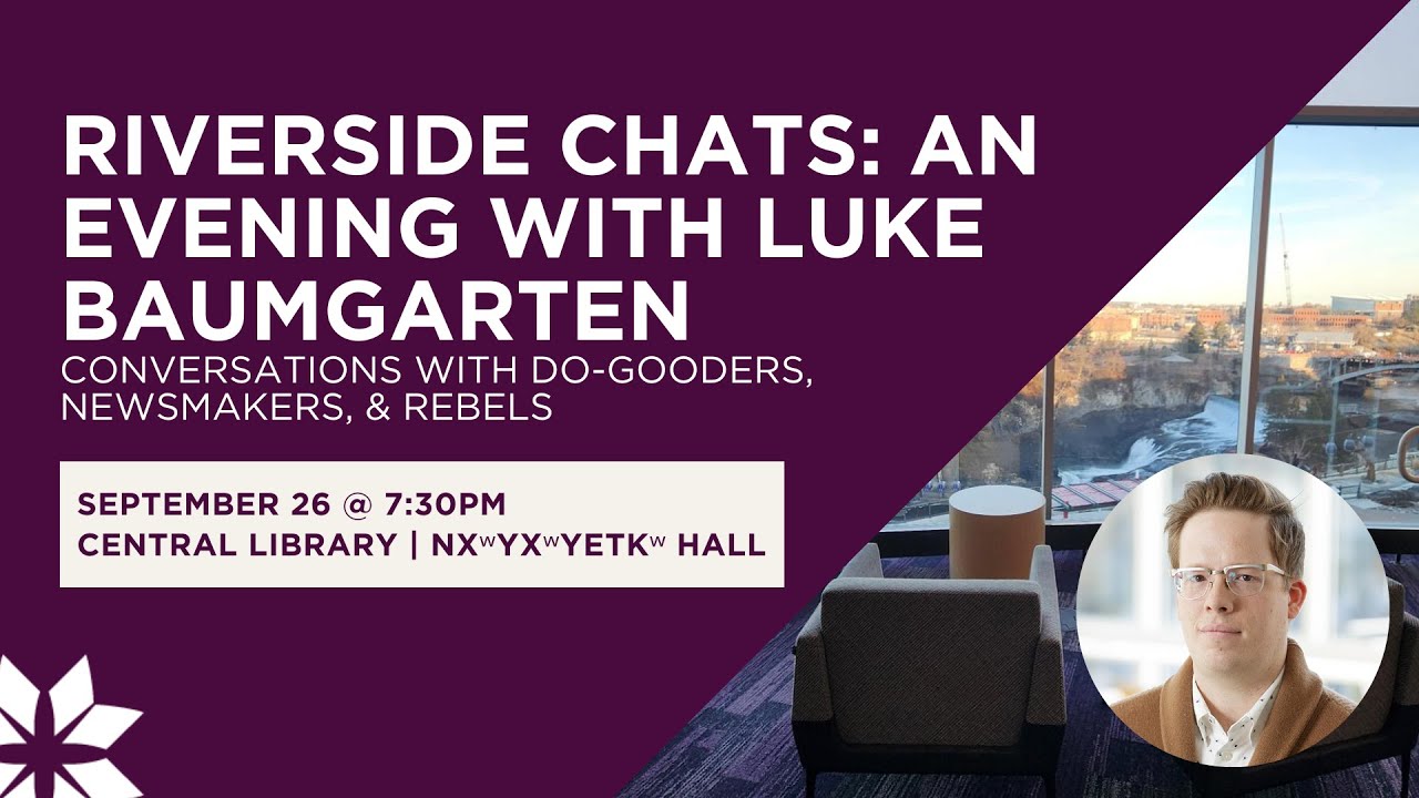 Riverside Chats: Luke Baumgarten - YouTube
