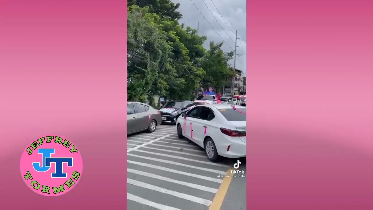 Pink caravan, leni robredo,#letlenilead2022 - YouTube