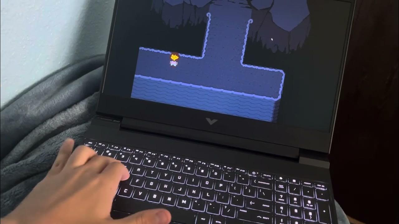 WASD keys not working on Undertale - YouTube