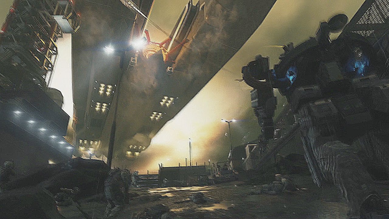 Battle of Titan - Call of Duty Infinite Warfare - YouTube