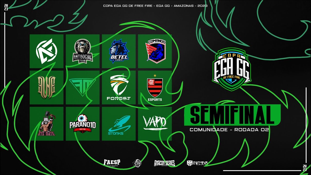 COPA EGA GG - SEMIFINAL DIA 2 (COMUNIDADE) - YouTube