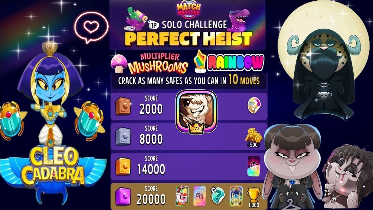 Solo Challenge Multiplier Mushroom 🍄 + Rainbow 🌈 | Cleo Cadabra | Match ...