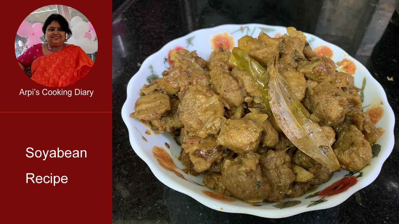 Soyabean Recipe | Soya Chunks Recipe | Nutrela Soya Recipe - YouTube