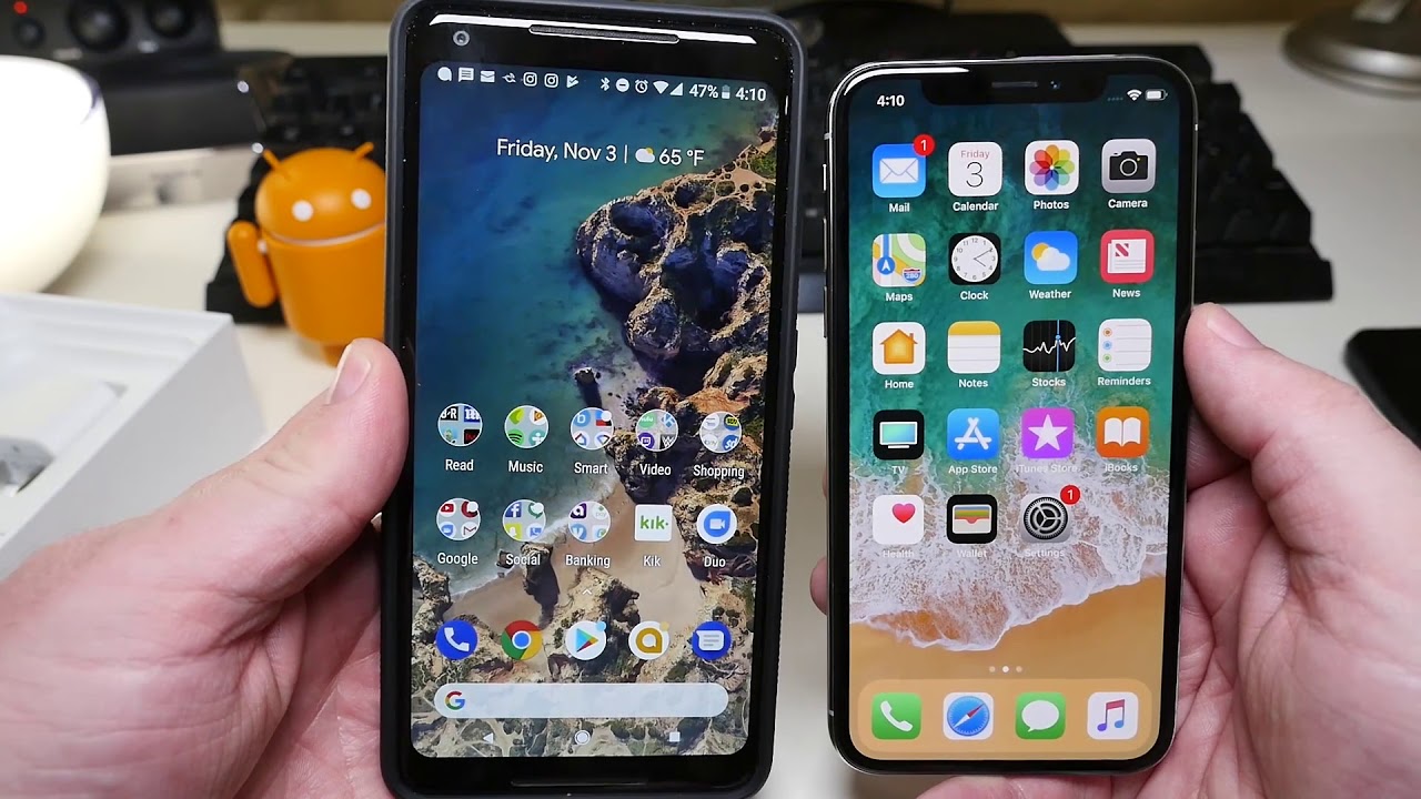 iPhone X First Impressions - YouTube