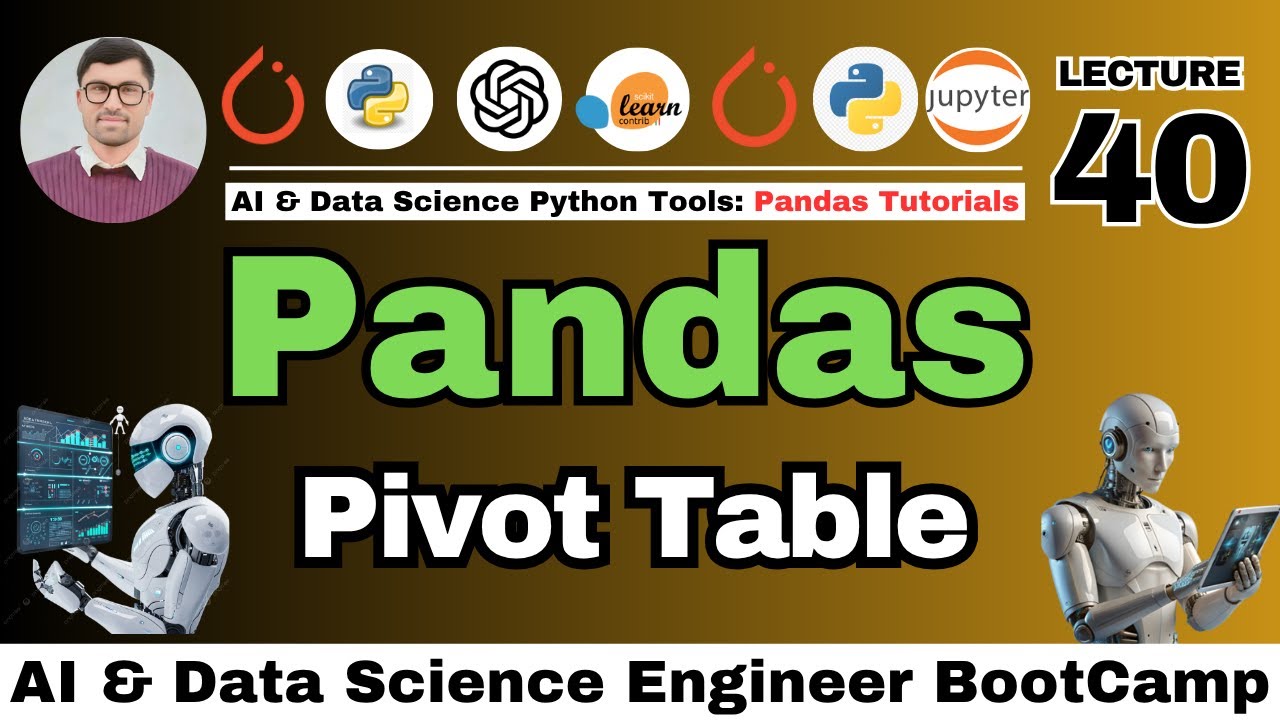 Pivot Table in Pandas | Build User-Item Matrix Easily with Python - YouTube