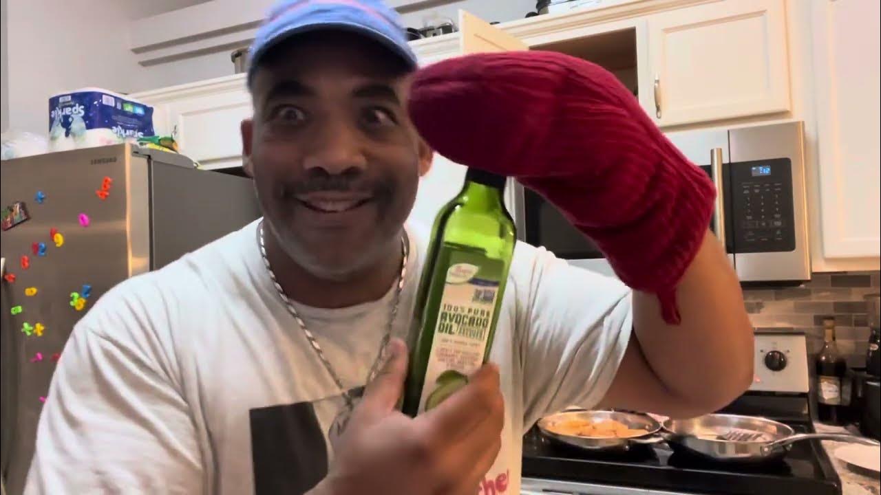 Brain Break: Kids learn the basics of cooking - Salmon Cakes - YouTube