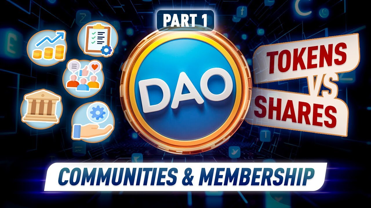 DAO Communities and Membership 🔥 Investment or Governance? Token or ...