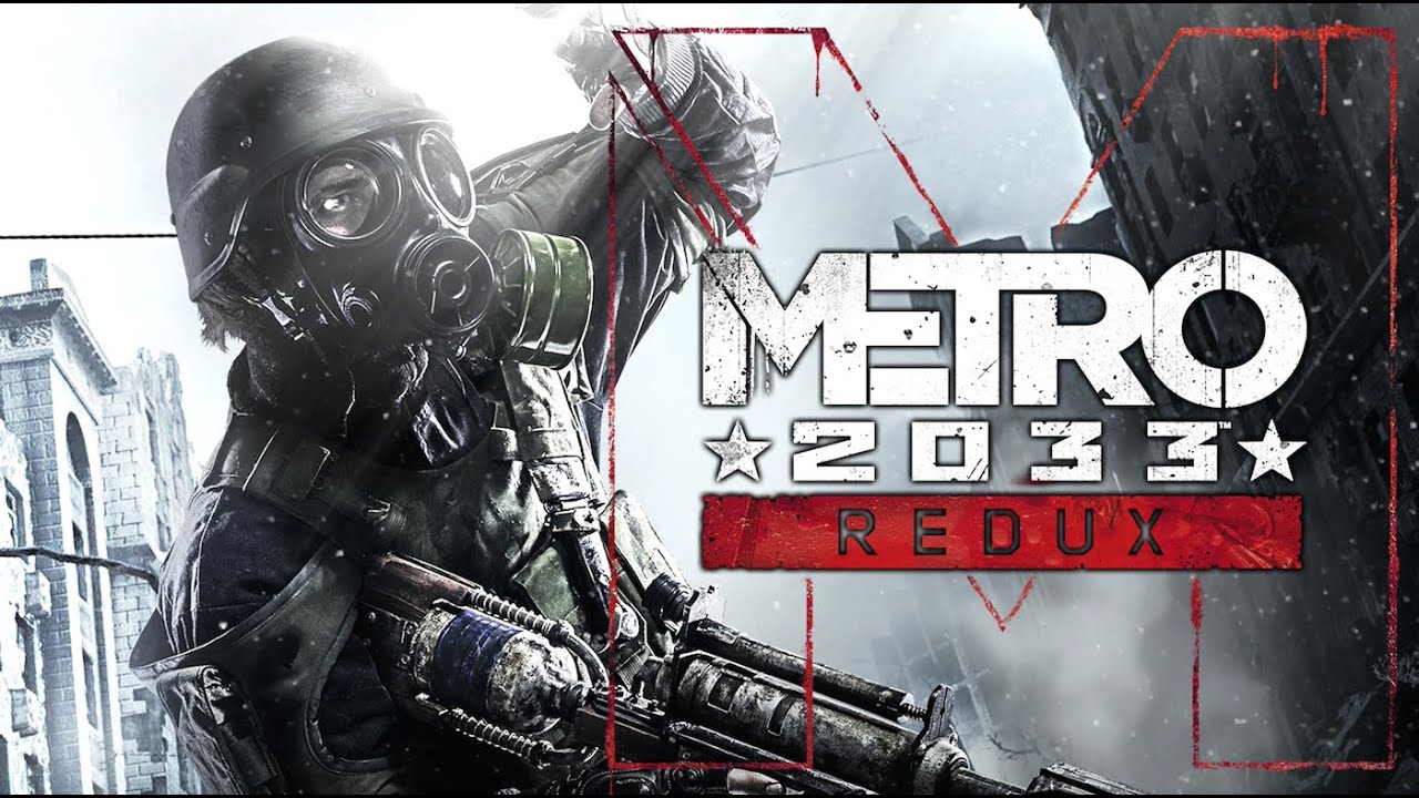 Rusty Plays - Metro 2033 Redux [Pt2] - 8 Days Earlier - YouTube