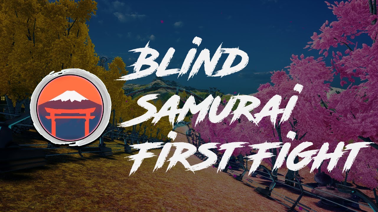 Redout 2 - Blind Samurai - First Fight - YouTube