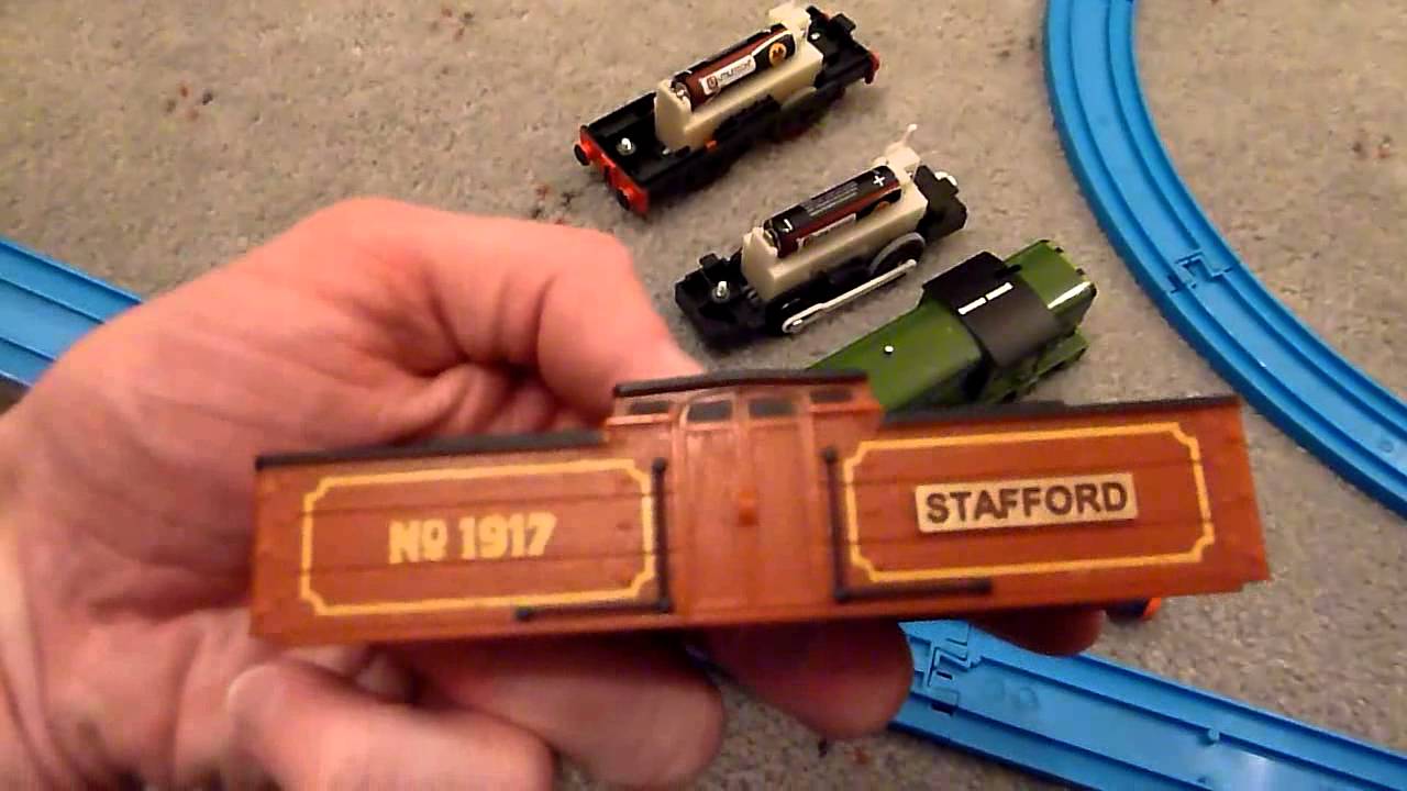Trackmaster Stafford and Green Salty Review - Video Part 2, Inside and ...