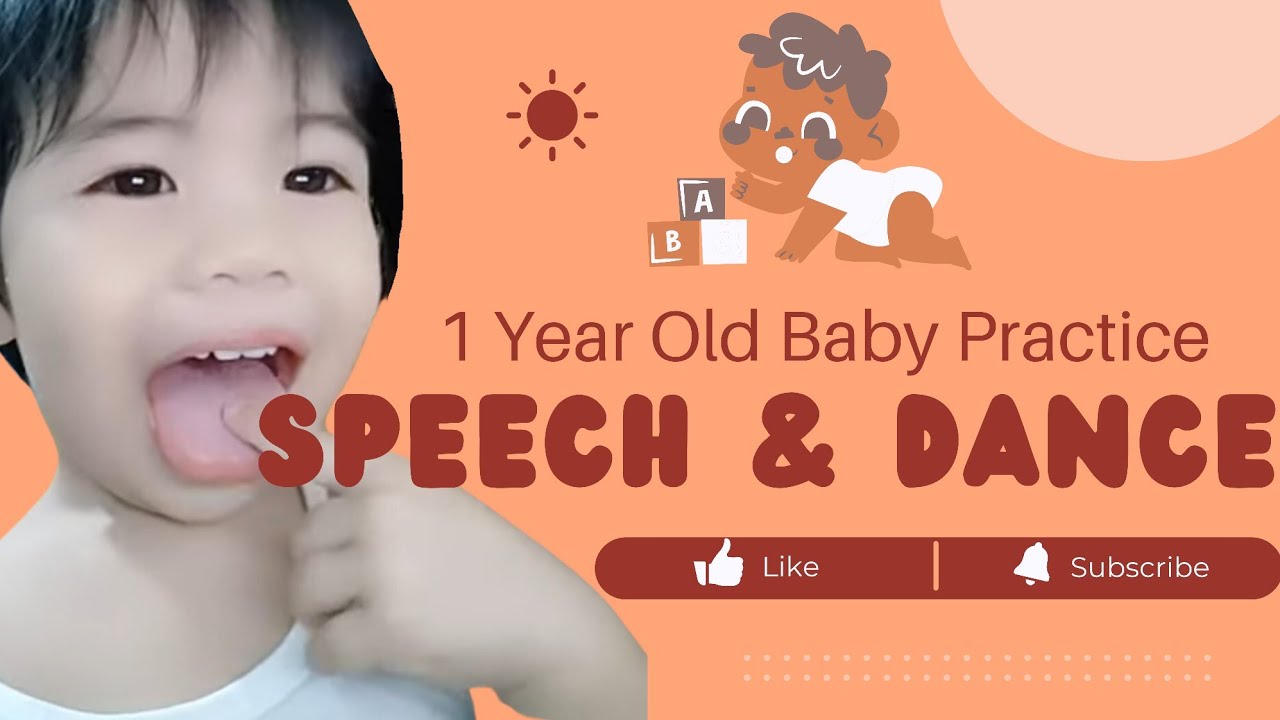 1y/o Baby Seth - Speech & Dance Practice with Mommy | Truepa Troops ...