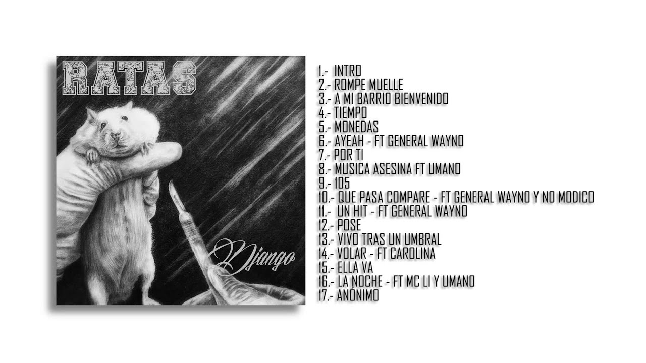 Pose - DJANGO - (Album Oficial RATAS) - YouTube