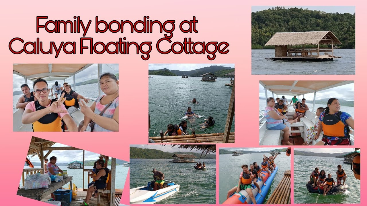 Family bonding || Caluya, Floating Cottage, Sapang Dalaga - YouTube