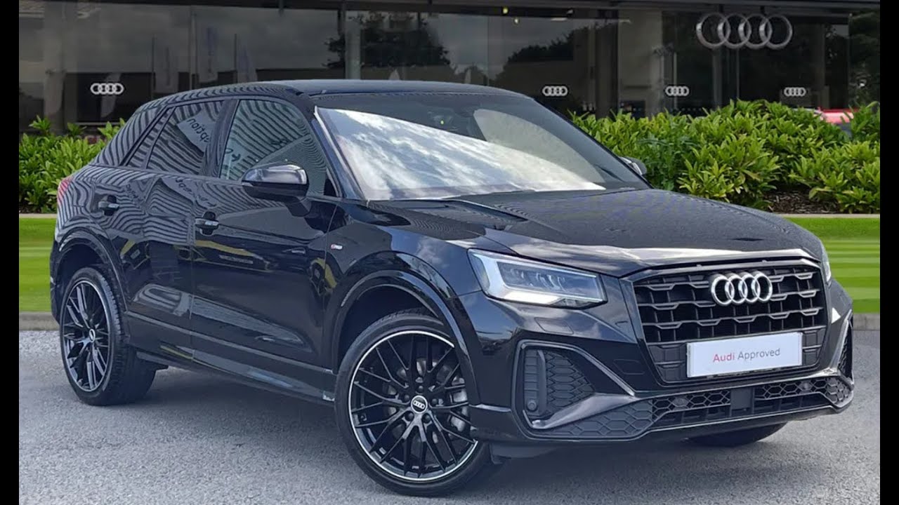 2021 Approved Used Audi Q2 Black Edition 35 TFSI 150 PS S tronic ...