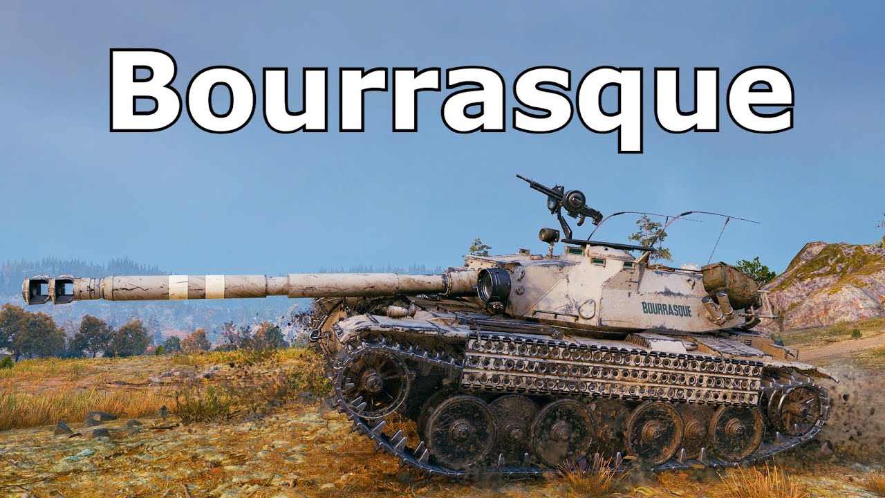 World of Tanks Bat.-Châtillon Bourrasque - 6 Kills 9,1K Damage - YouTube