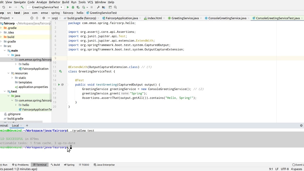 Running Tests In IntelliJ YouTube Running Tests In IntelliJ YouTube