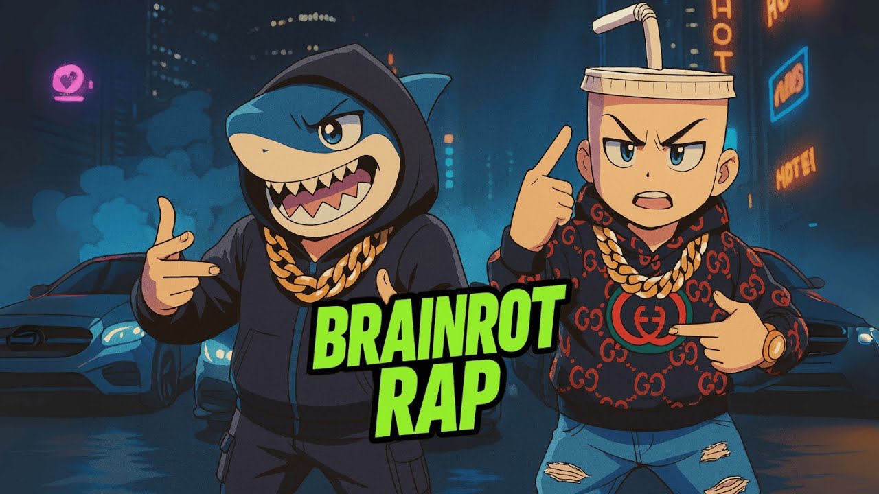 BrainrotGangz– Brainrot Rap Pt. 1 mix [Official Video] X Anime - YouTube