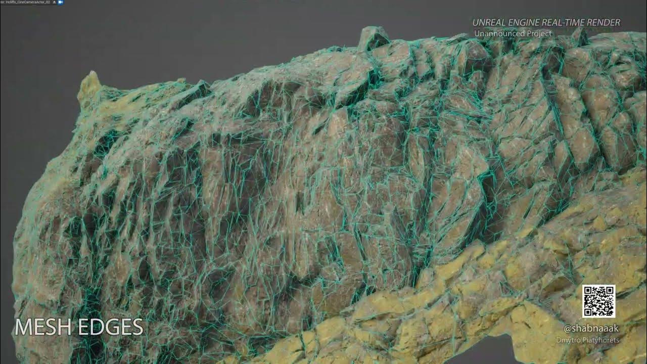 Modular Cliffs 3D model, Unreal Engine game-ready asset. Environment Art WIP - YouTube