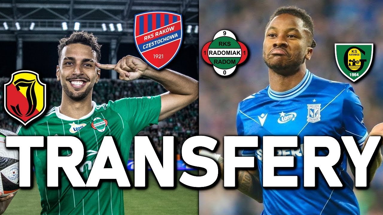 TRANSFERY W EKSTRAKLASIE I 1. LIDZE POTWIERDZONE I PLOTKI! ROCHA W ...