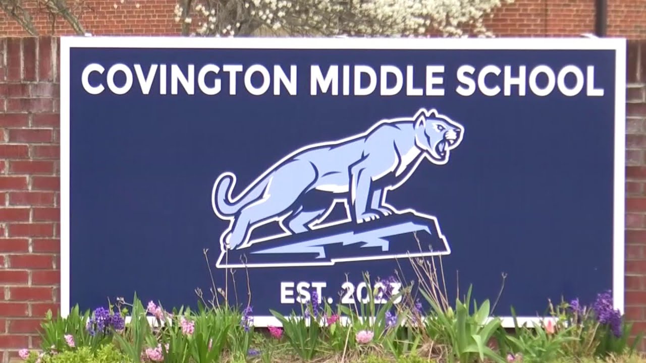 School officials to provide update regarding Covington Middle School ...