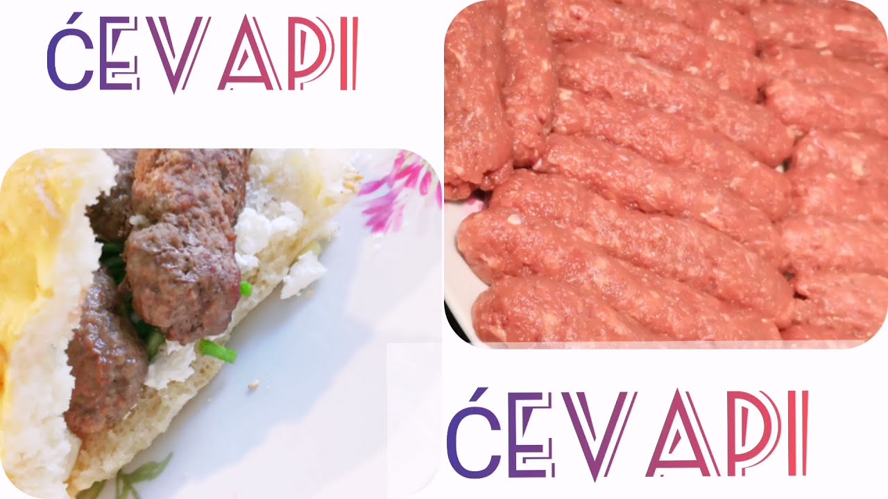 Ćevapi,specijalitet sa Balkana, jednostavan recept, da spremite sami ...