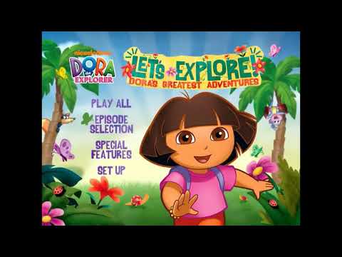Nickelodeon's Dora the Explorer: Let's Explore! Dora's Greatest ...