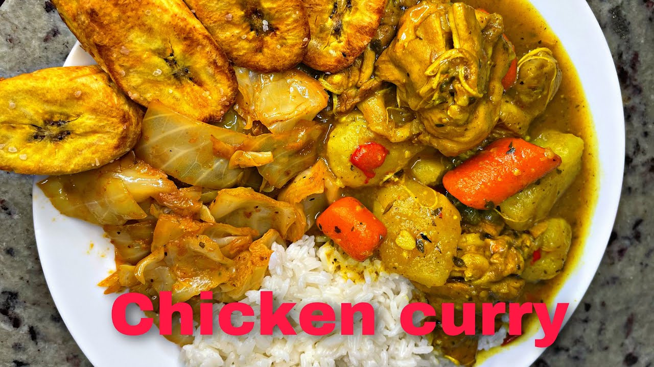Curry Chicken the Kimmy Way! - YouTube